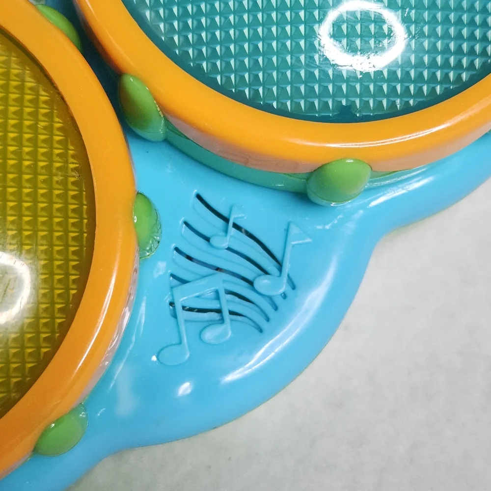 Bright Starts | Toys | Bright Starts Safari Beats Musical Drum Toy That ...